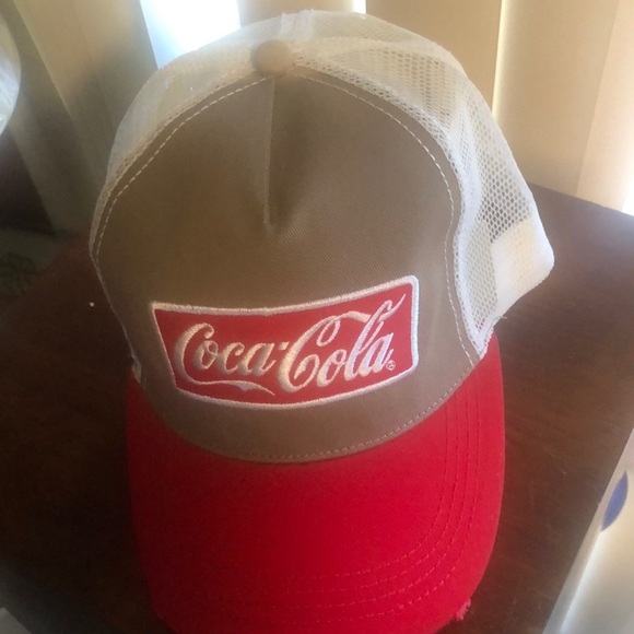 Coca Cola | Accessories | Cocacola Ball Cap | Poshmark